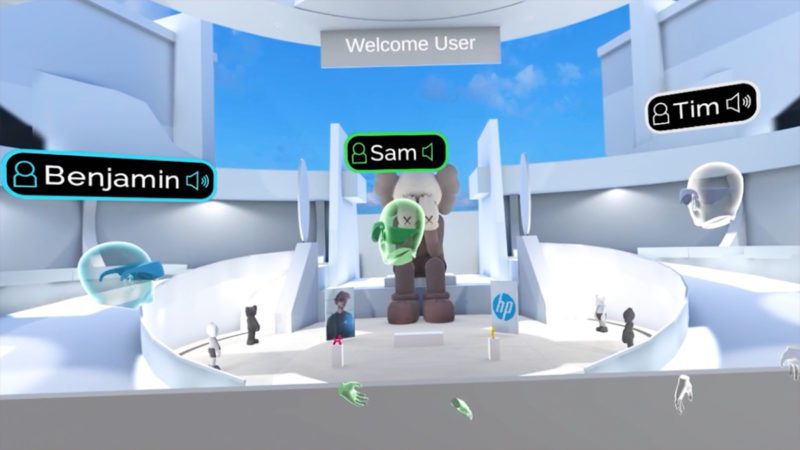 Immersive event spaces - Future Visual